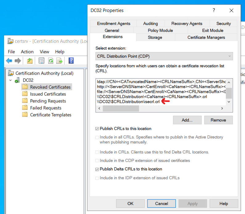 Cisco ISE - "CRL Retrieval Failed" Troubleshooting Notes and Caveats ...