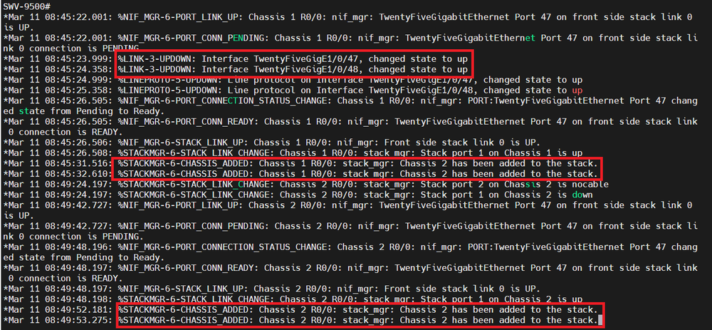 StackWise Virtual Switch Replacement (Standby Failed) — WIRES AND WI.FI