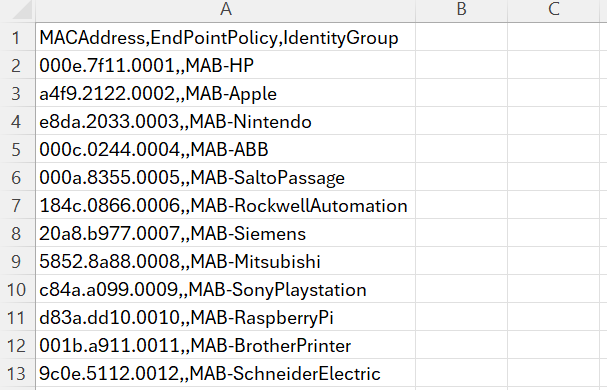 Cisco ISE - Using a Switch to Simulate MAB Endpoints for Lab and Demo ...