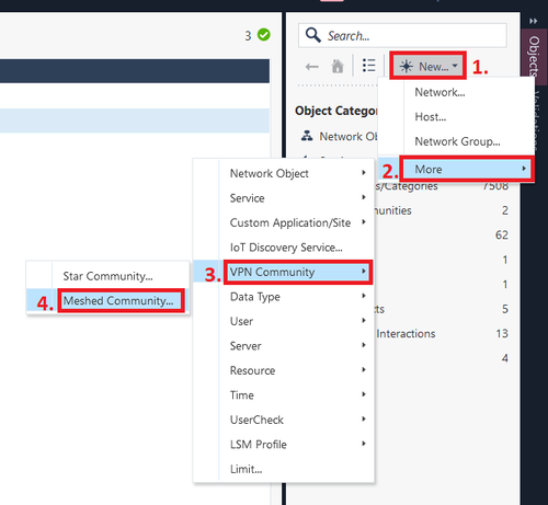 Check Point - Site-to-Site VPN Tunnel (Domain-Based) — WIRES AND WI.FI