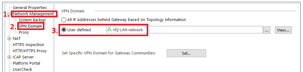 Check Point - Site-to-Site VPN Tunnel (Domain-Based) — WIRES AND WI.FI