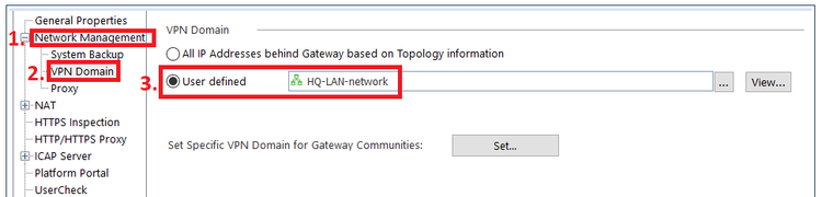 Check Point - Site-to-Site VPN Tunnel (Domain-Based) — WIRES AND WI.FI