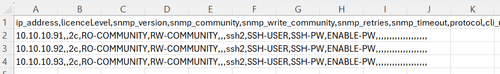 Cisco Catalyst Center - CSV Templates for Device Import — WIRES AND WI.FI