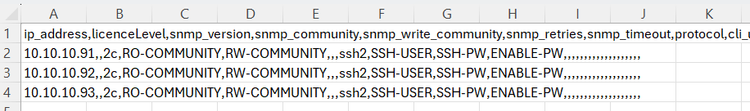 Cisco Catalyst Center - CSV Templates for Device Import — WIRES AND WI.FI