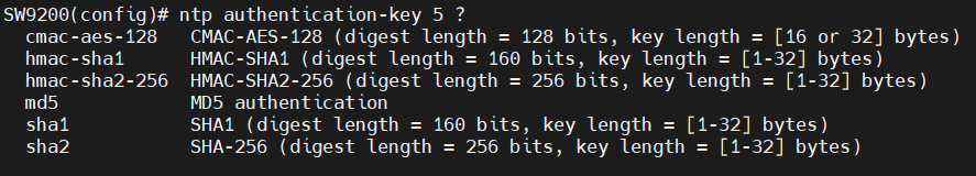 Cisco IOS-XE - NTP Authentication Configuration — WIRES AND WI.FI