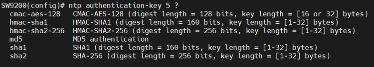 Cisco Ios Xe Ntp Authentication Configuration — Wires And Wi Fi