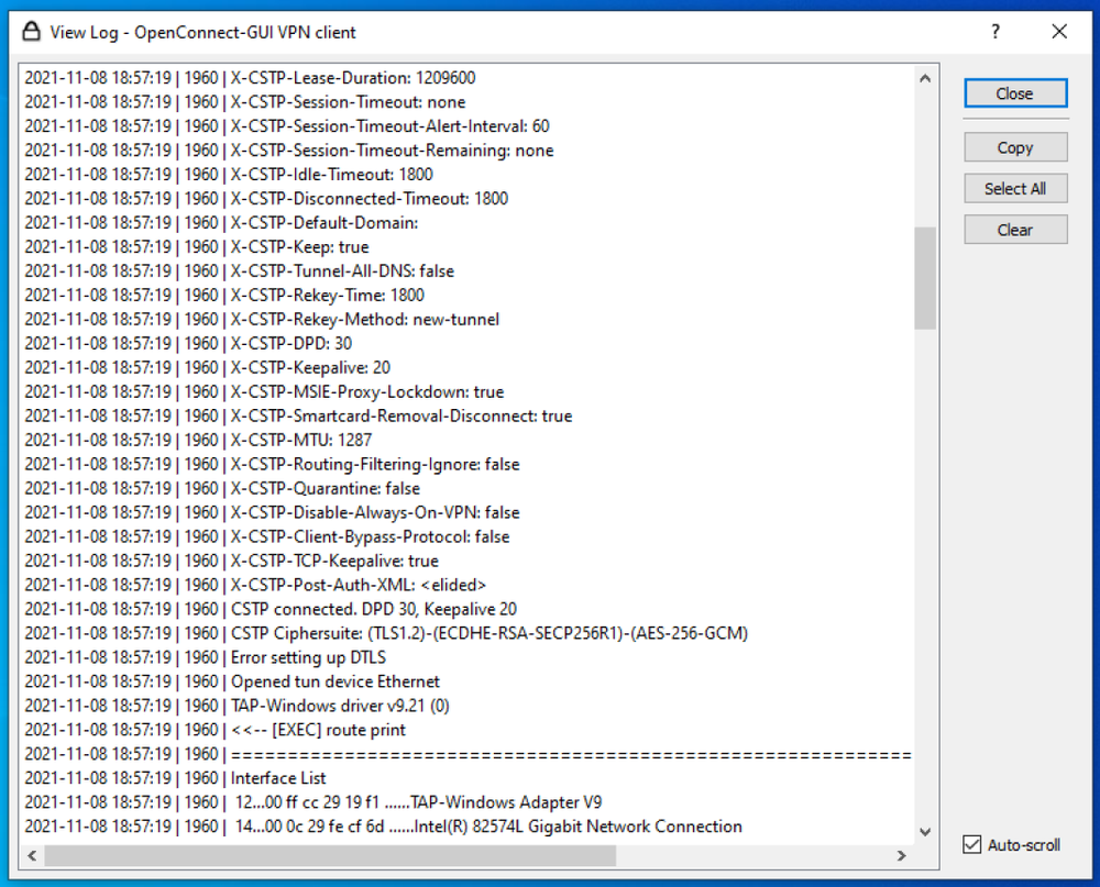 Testing OpenConnect GUI - an open-source AnyConnect VPN client ...