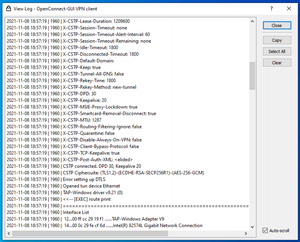 Testing OpenConnect GUI - an open-source AnyConnect VPN client ...