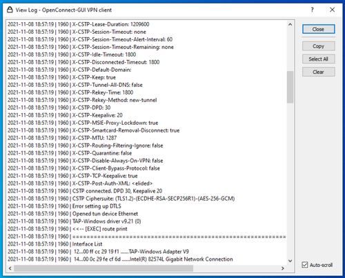 Testing OpenConnect GUI - an open-source AnyConnect VPN client ...