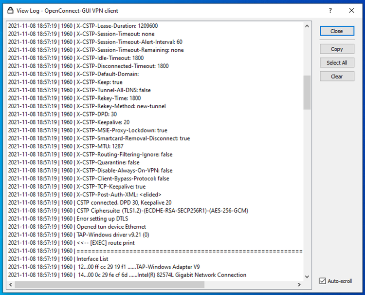 Testing OpenConnect GUI - an open-source AnyConnect VPN client ...