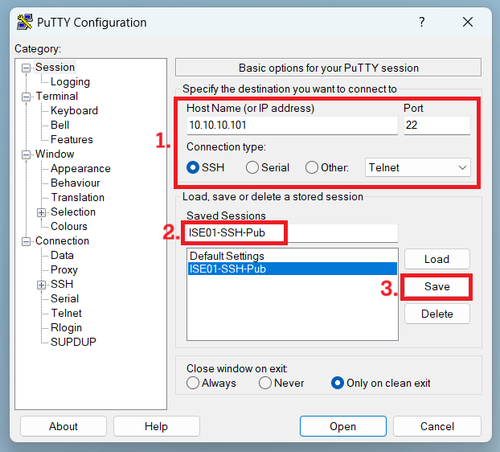 Cisco ISE - Public Key Authentication for SSH access — WIRES AND WI.FI