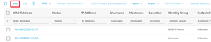 Cisco ISE - Managing MAC addresses and Endpoint Identity Groups for MAB Authentication — WIRES ...