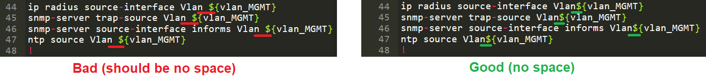 Cisco DNA Center - CLI Template Compliance Tips and Tricks — WIRES AND ...