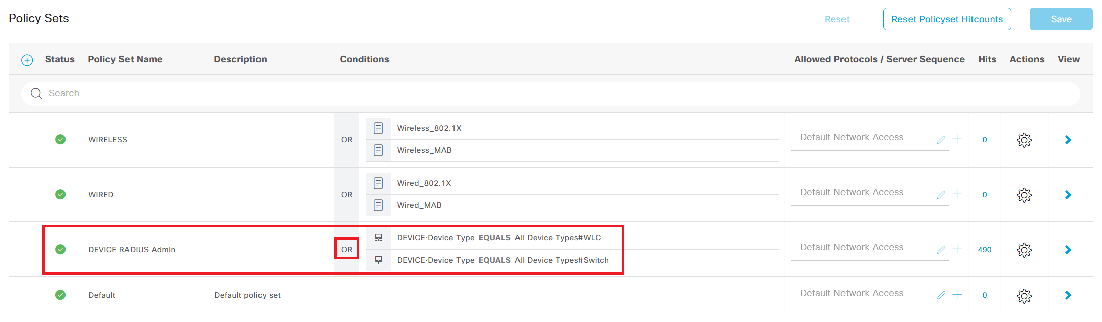 Cisco Ise Configuring Radius Authentication For Device Administration — Wires And Wi Fi