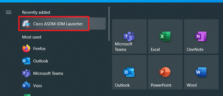 Cisco ASDM - "This app can't run on your PC" fix — WIRES AND WI.FI