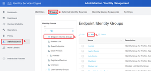 Cisco ISE - Managing MAC addresses and Endpoint Identity Groups for MAB ...