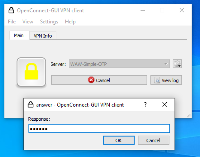 Testing OpenConnect GUI - an open-source AnyConnect VPN client ...