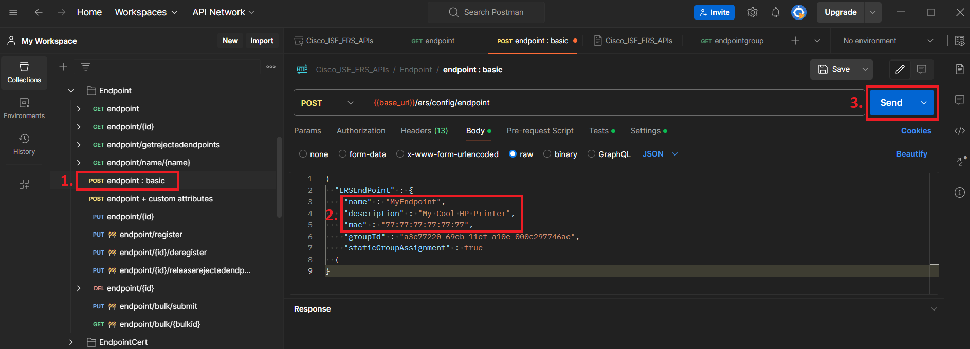 Cisco ISE - Managing MAC addresses and Endpoint Identity Groups for MAB ...