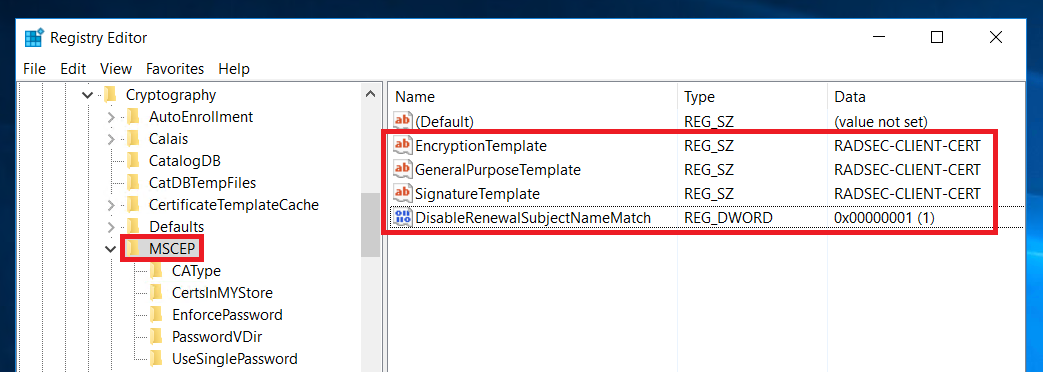 Cisco RadSec Part 4 - Cisco Device SCEP Certificate Enrollment — WIRES ...