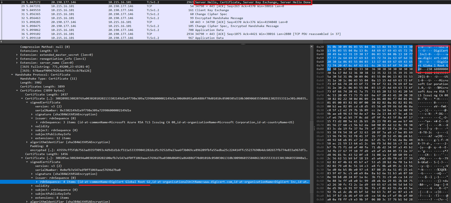 Cisco ISE - Configuring Certificates for Intune Integration Trust ...
