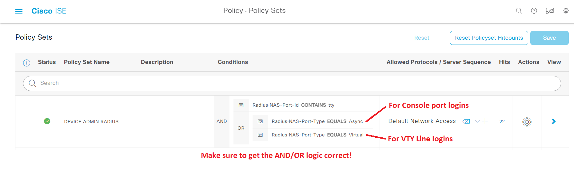 Cisco ISE - Configuring RADIUS Authentication for Device Administration ...