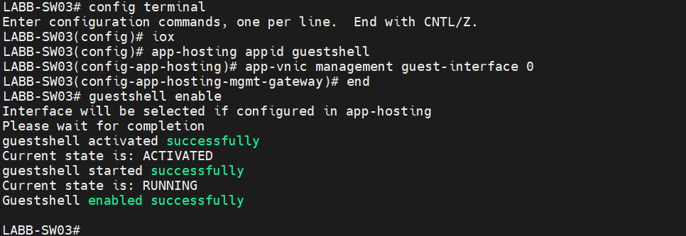 Automation - Run Python Script On-Box on Cisco Switch - Bounce Random Interfaces for Endpoint ...