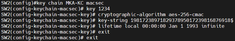 Cisco MACSec Switch-to-Switch Configuration using Pre-Shared Key on IOS-XE — WIRES AND WI.FI