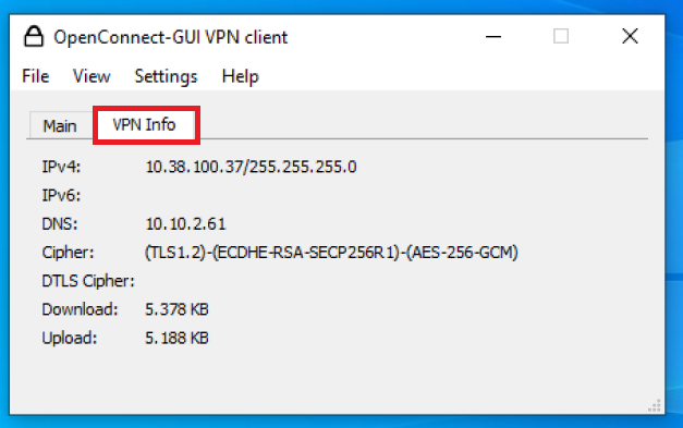 Testing OpenConnect GUI - an open-source AnyConnect VPN client ...