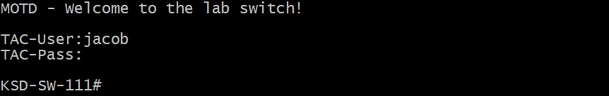 Cisco ISE - Configuring TACACS+ Authentication for Device ...
