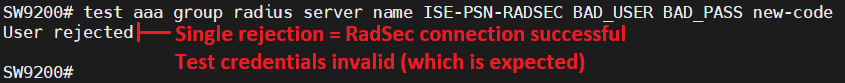 Cisco RadSec Part 7 - Testing, Troubleshooting and Show Commands ...
