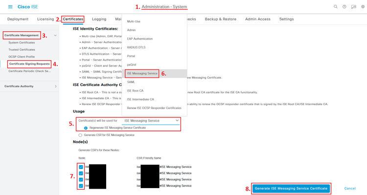 Cisco ISE - Fresh ISE 3.1 Queue Link Errors Empty Live Logs — WIRES AND WI.FI
