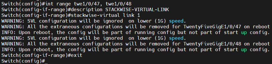 StackWise Virtual Switch Replacement (Standby Failed) — WIRES AND WI.FI