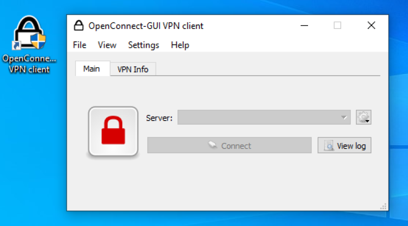 Testing OpenConnect GUI - an open-source AnyConnect VPN client ...