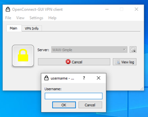 Testing OpenConnect GUI - an open-source AnyConnect VPN client ...