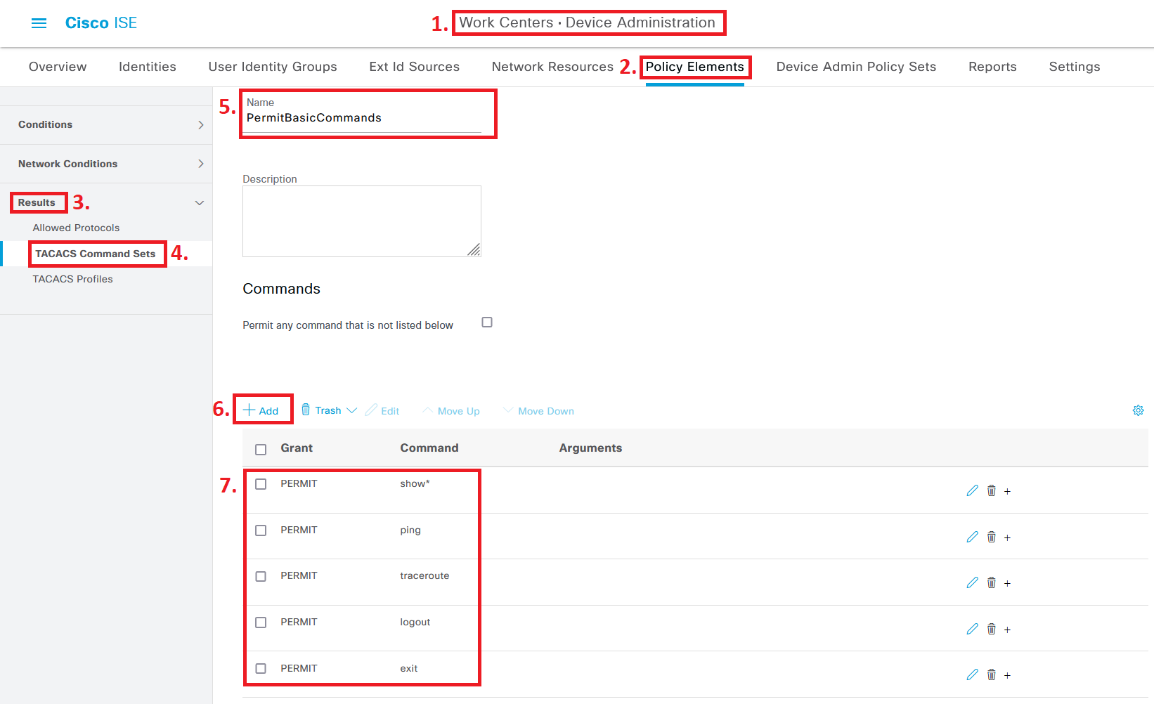 Cisco ISE - Configuring TACACS+ Authentication for Device Administration — WIRES AND WI.FI