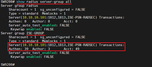 Cisco RadSec Part 7 - Testing, Troubleshooting and Show Commands ...