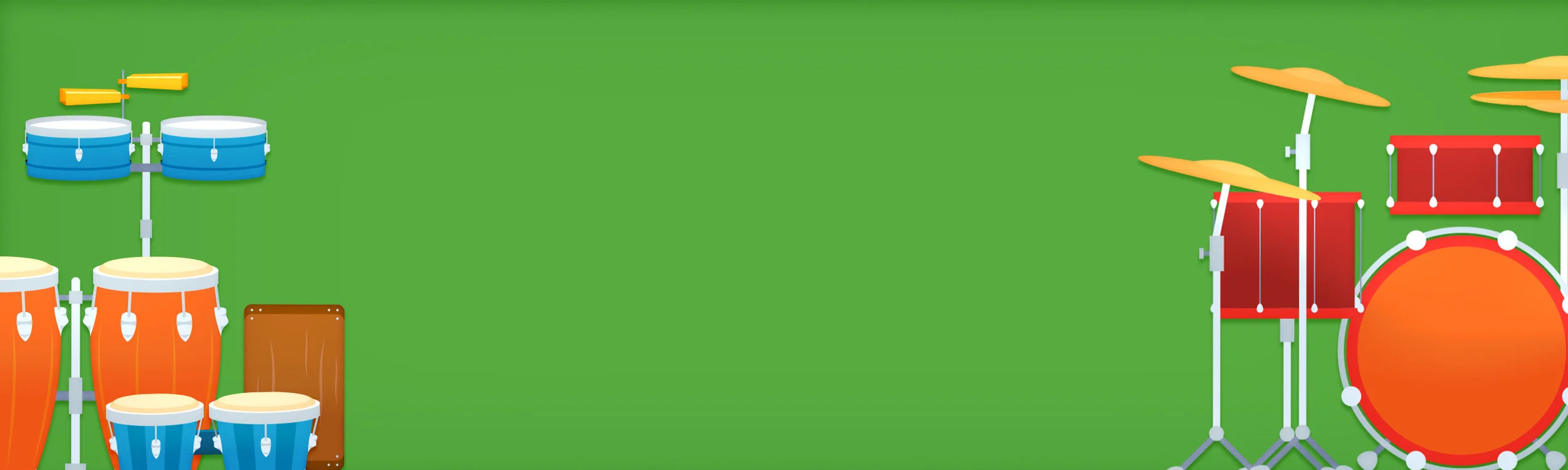 Clases de instrumentos de percusión - Tonus