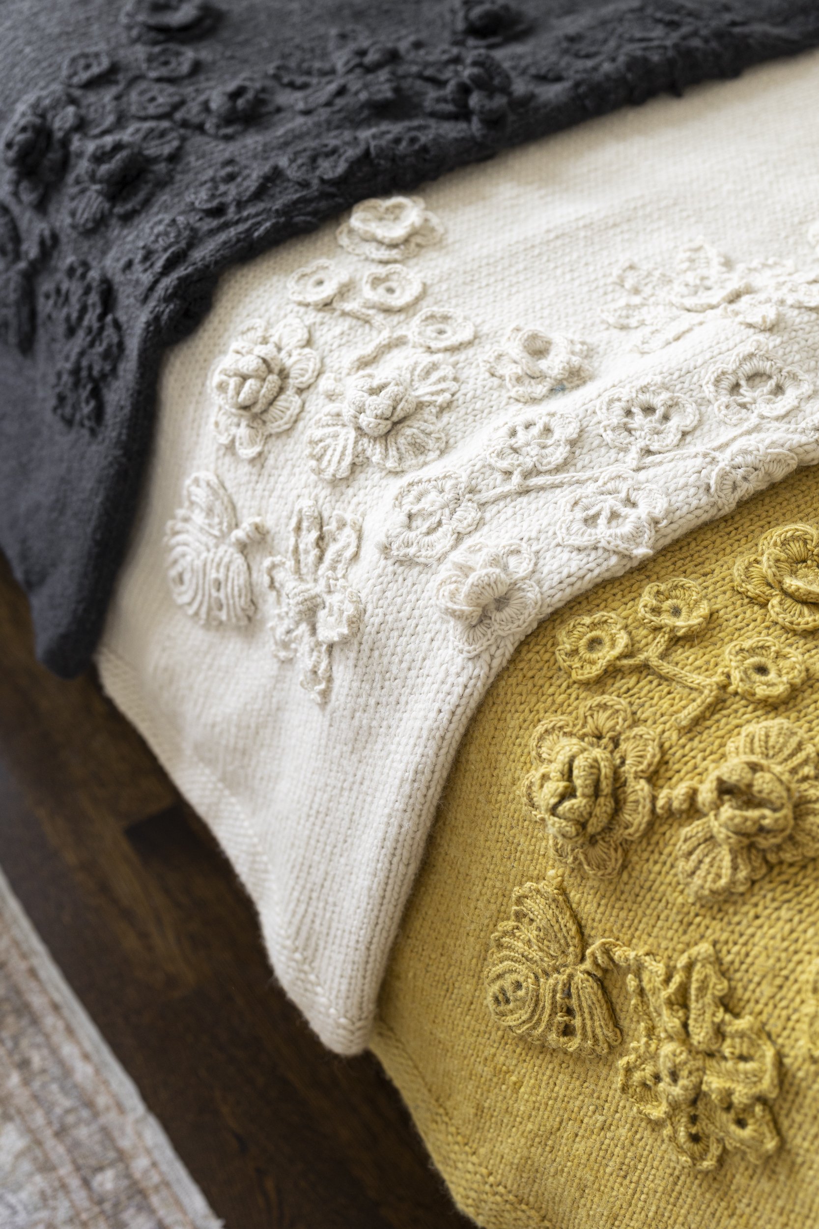 Woolly Mammoth Throw — Dove and Donkey