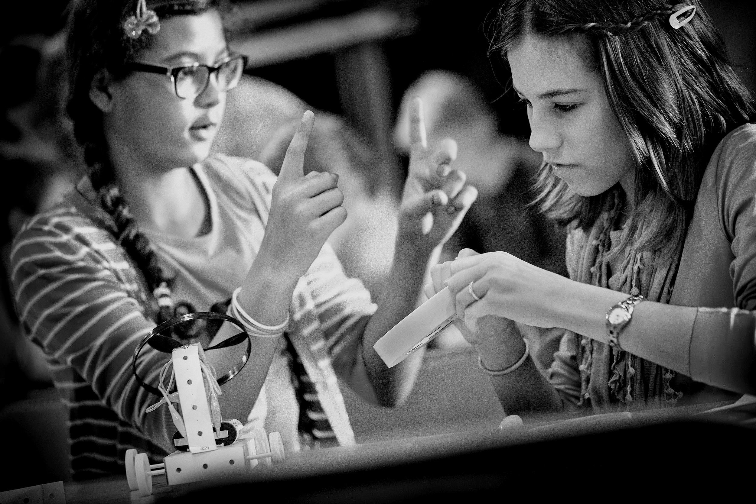 STEMblazers. Inspiring girls in STEM.