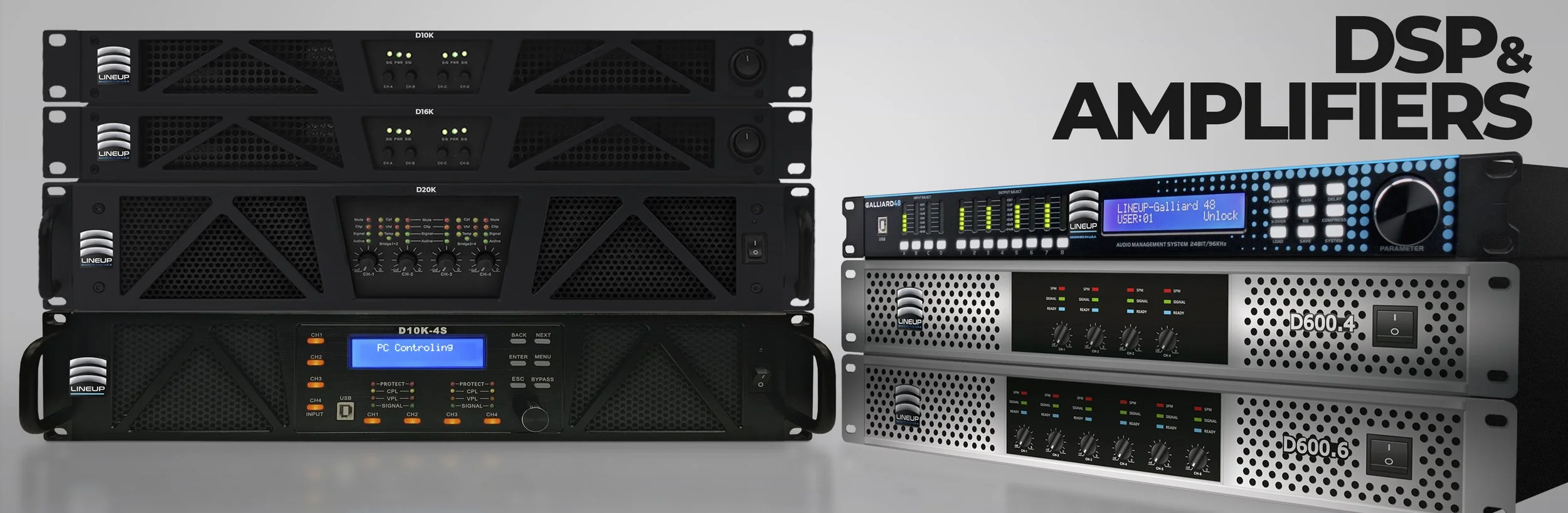 DSP & AMPLIFIERS — SOUNDS GOOD