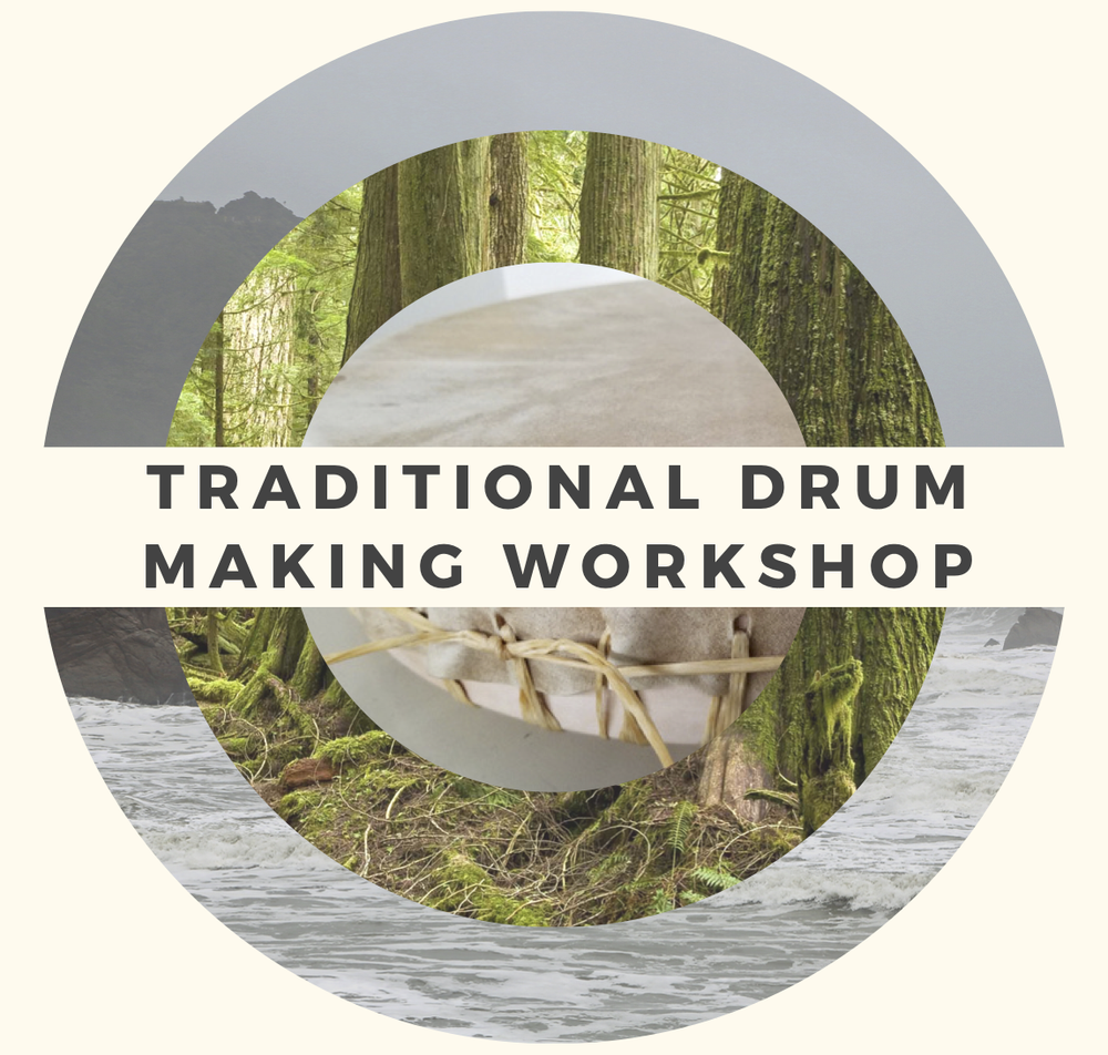 Traditional Drum Making Workshop — One Yoga | Victoria