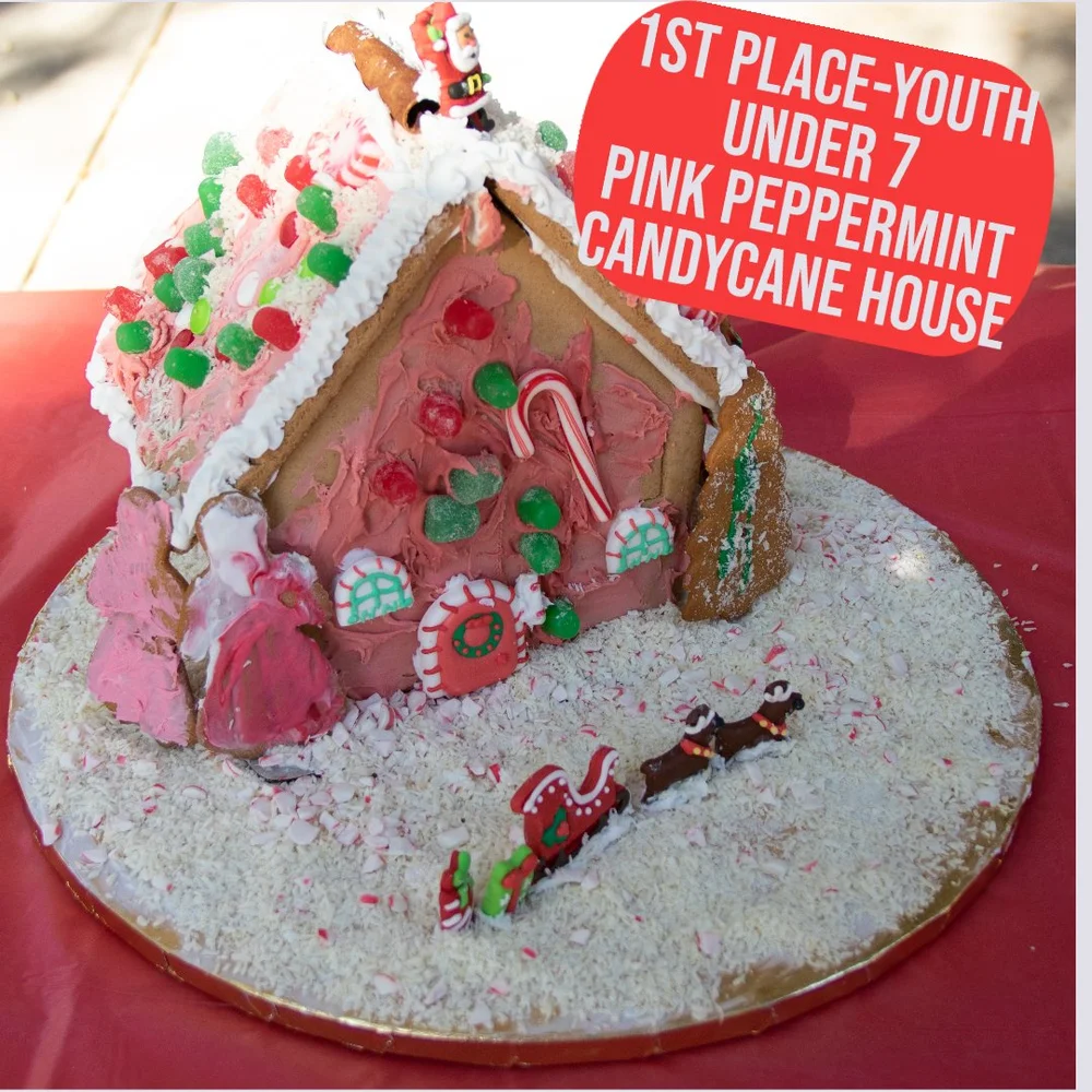 5th Annual Gingerbread House Contest — Lanterman House