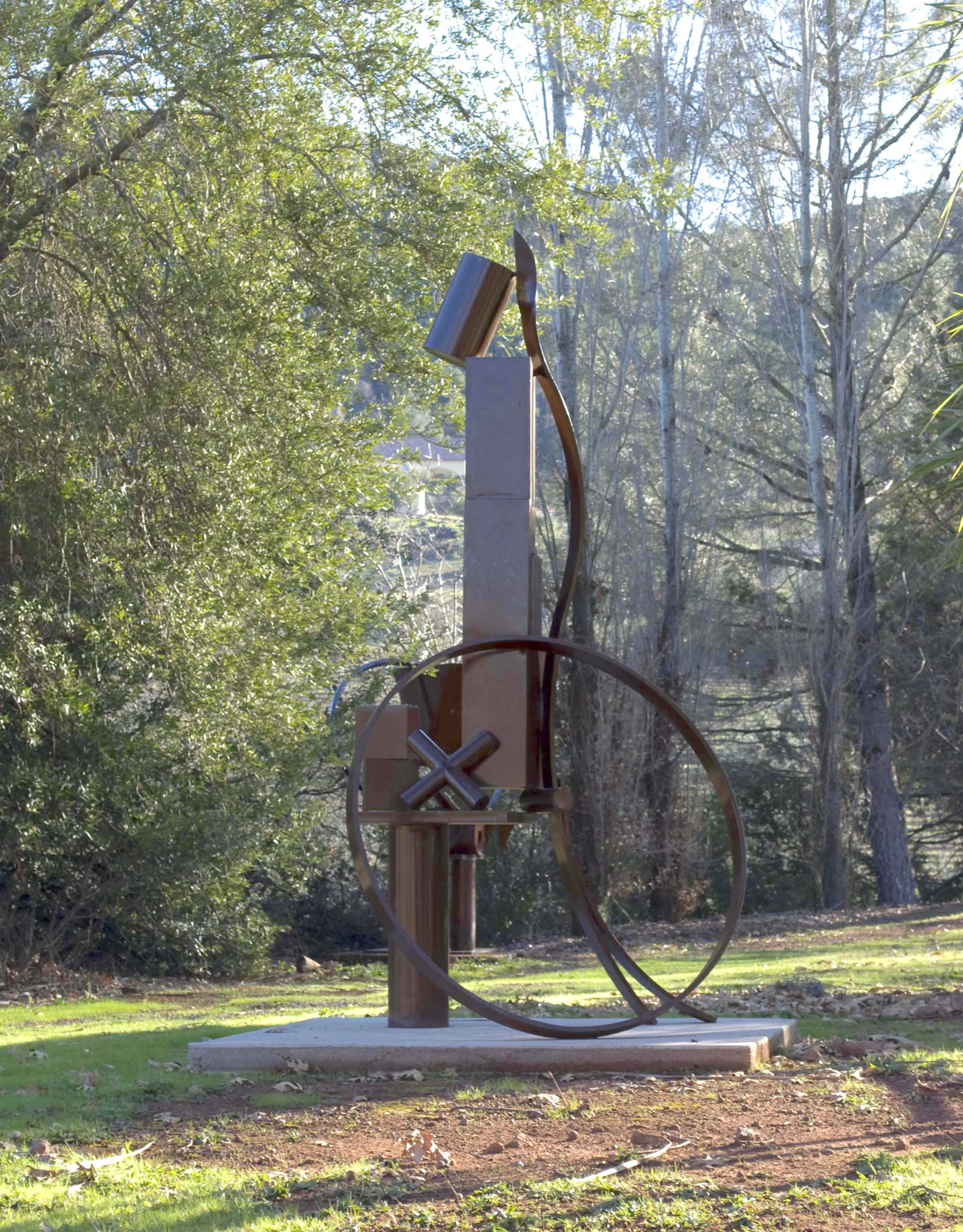 One-Legged Table — Fletcher Benton