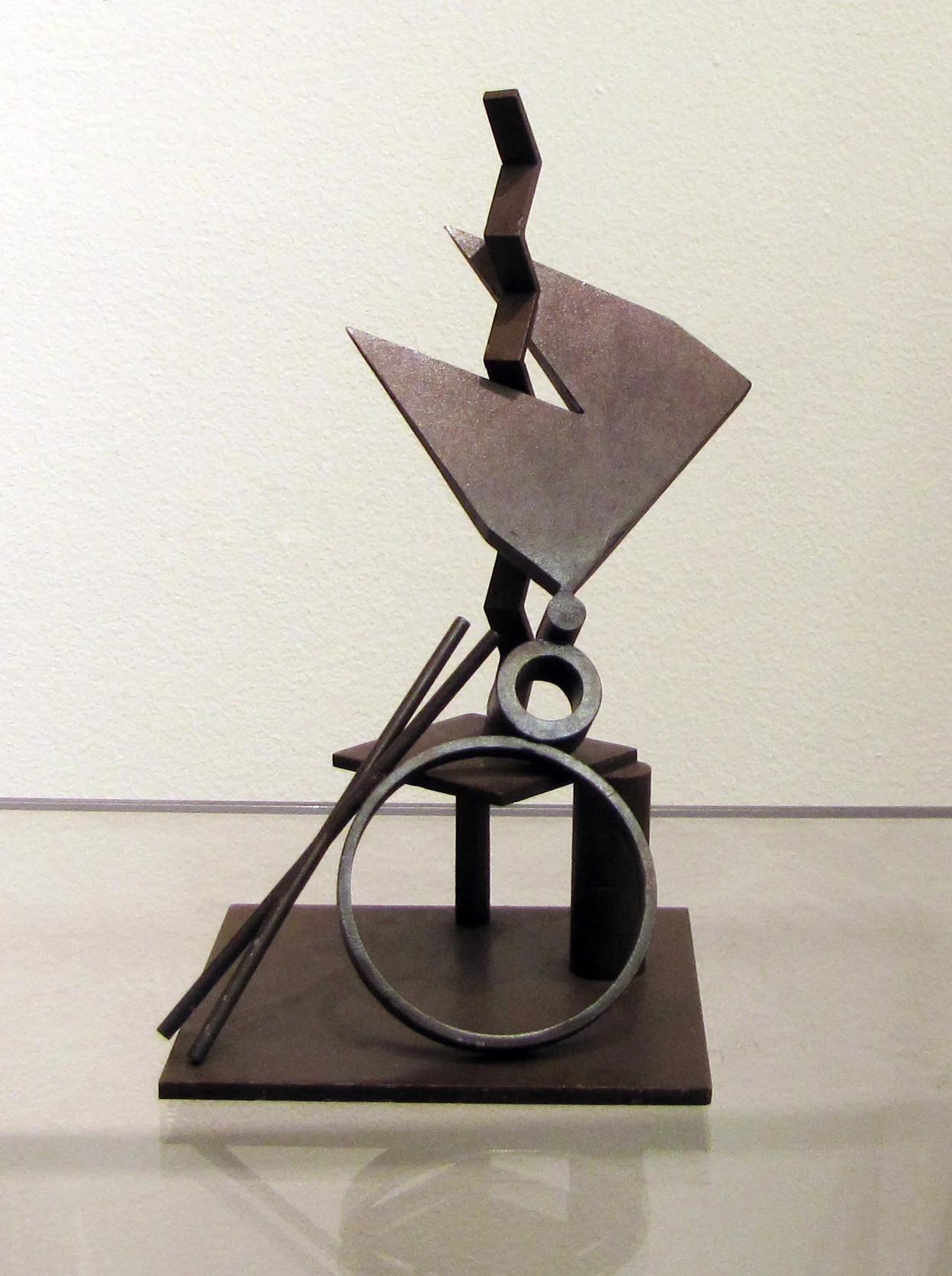 One-Legged Table — Fletcher Benton