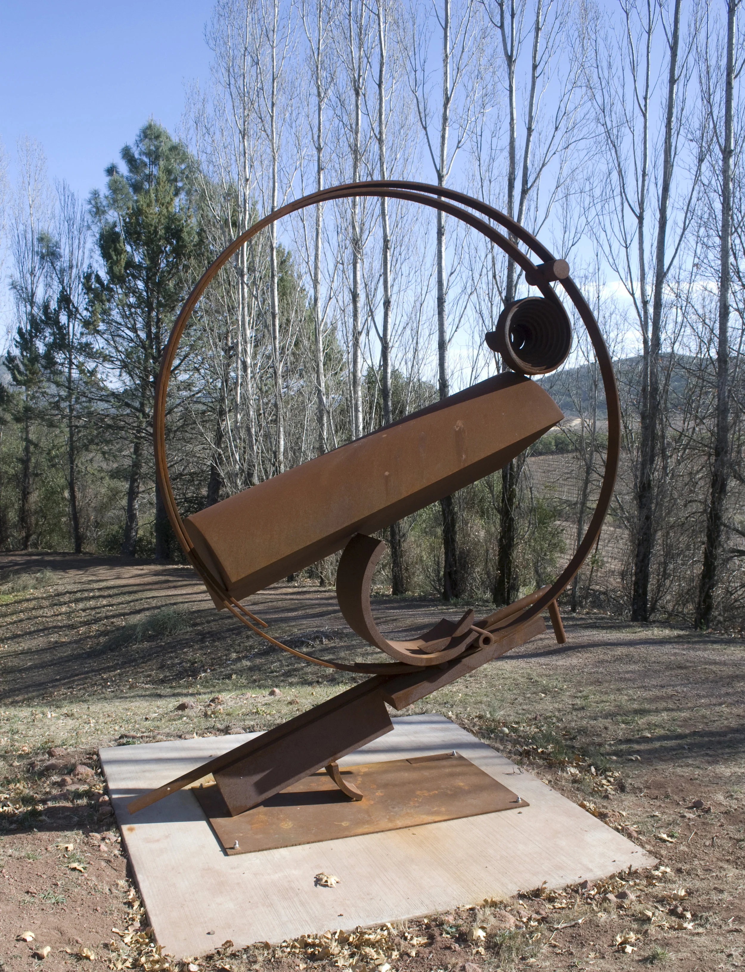 Spring it — Fletcher Benton