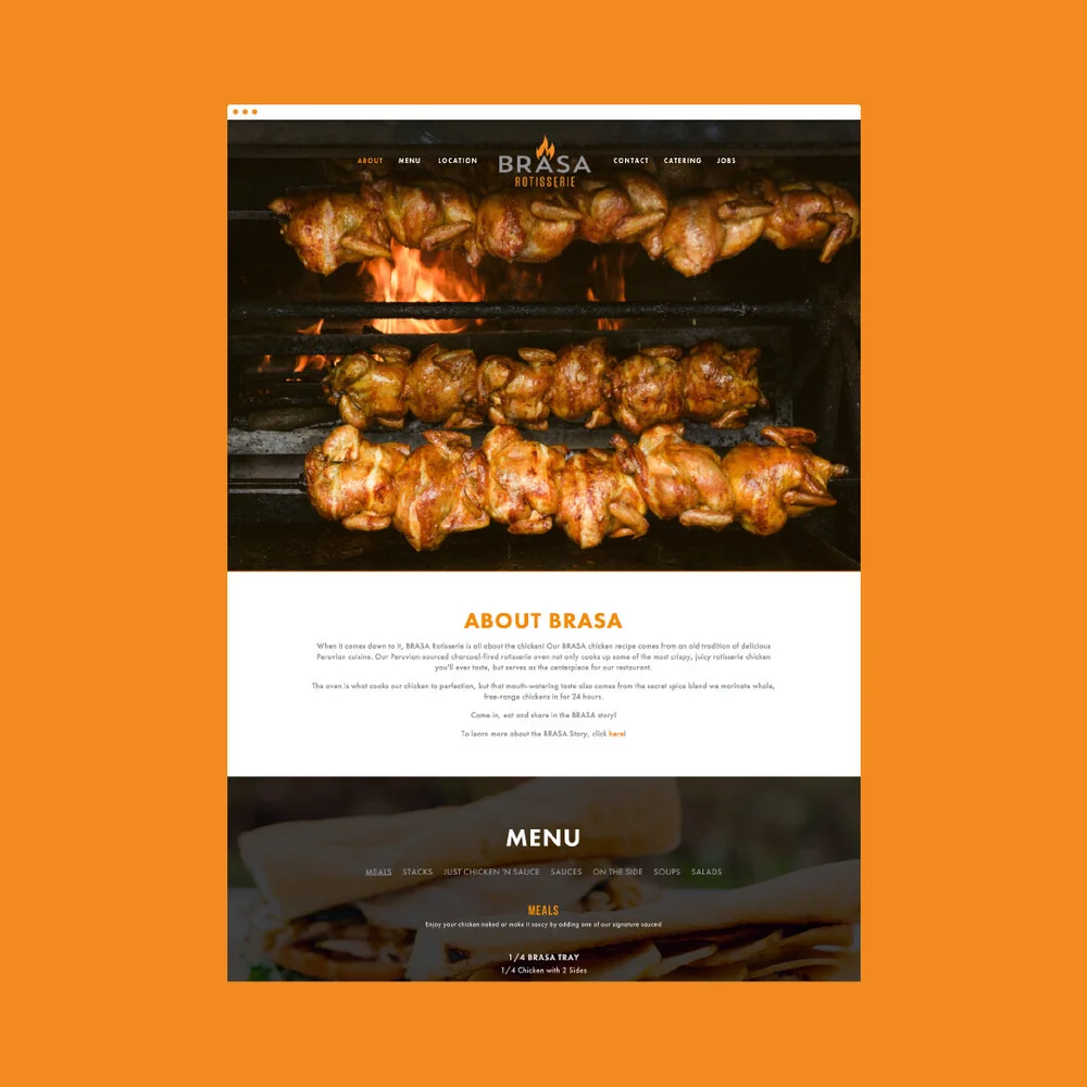 Branding and Marketing BRASA Rotisserie — Rogue Creatives