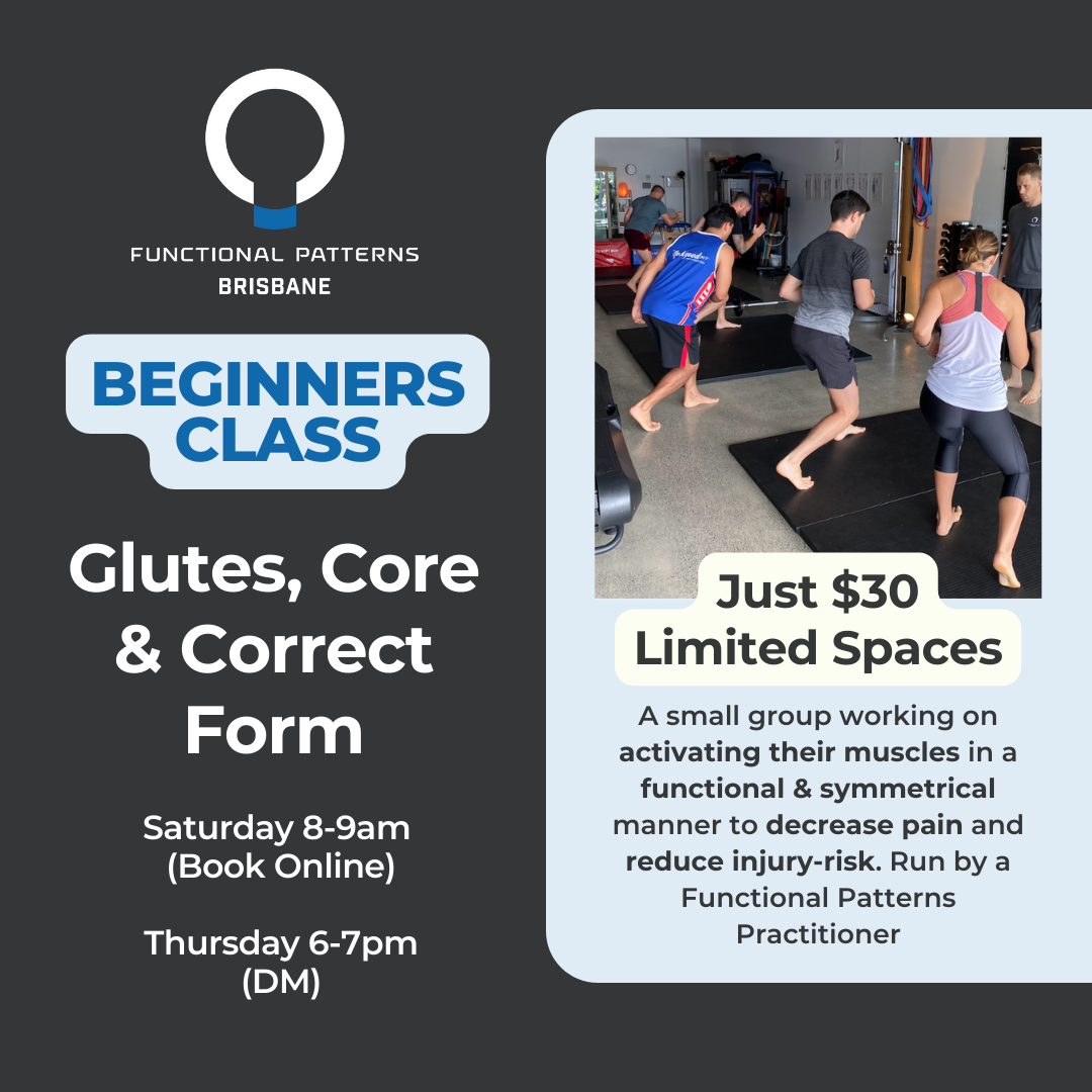 Easy Group Class For Chronic Pain Sufferers Brisbane — Functional Patterns Brisbane