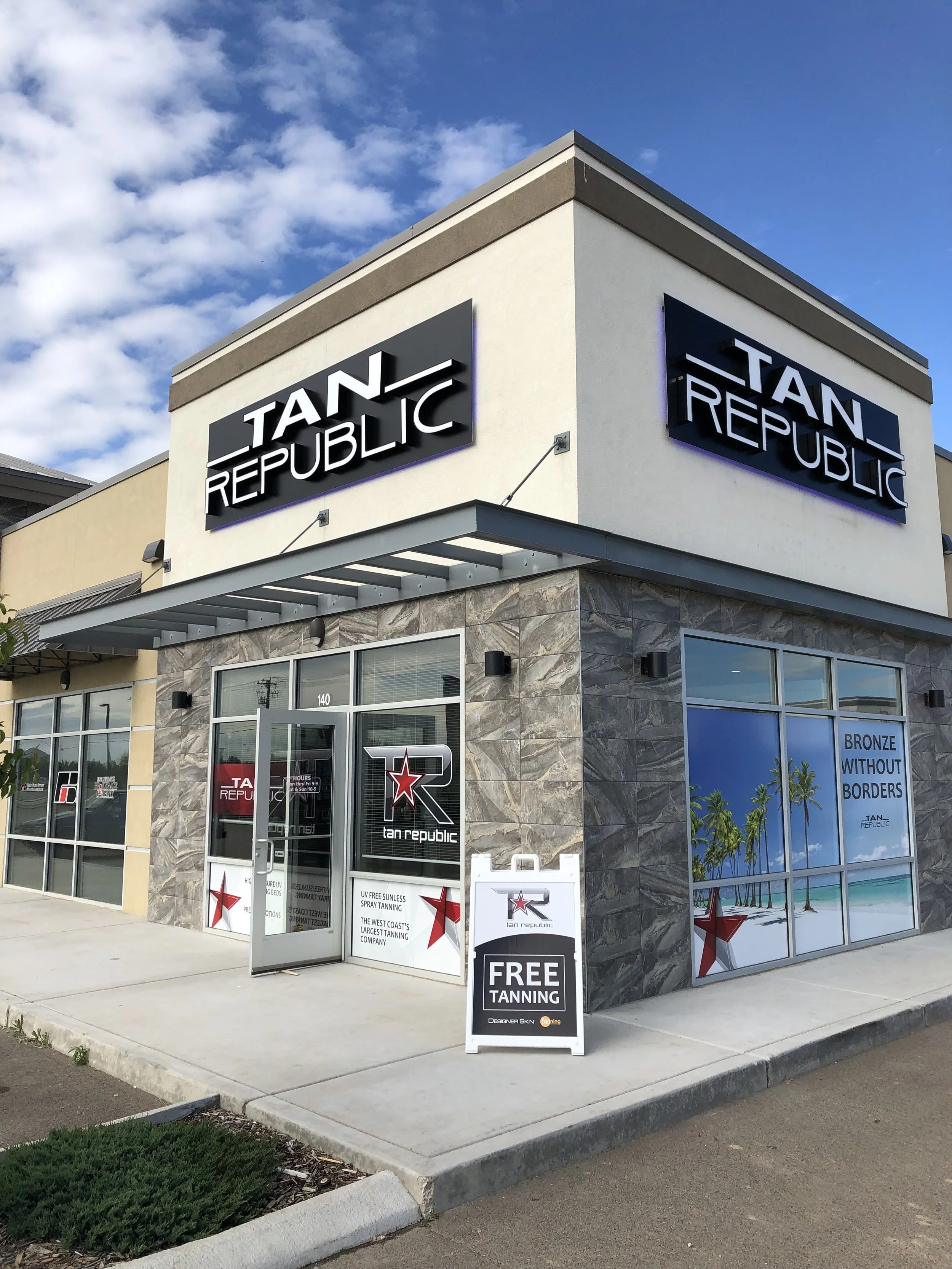 TAN REPUBLIC FRANCHISING