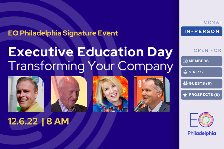 Events — EO Charleston