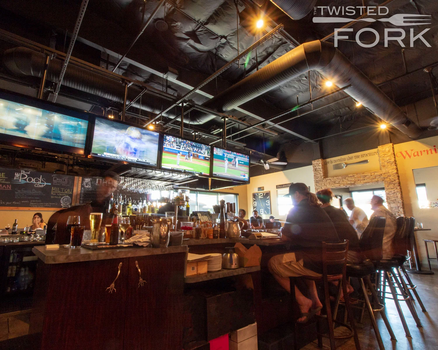 Drink Menu — The Twisted Fork Reno, NV